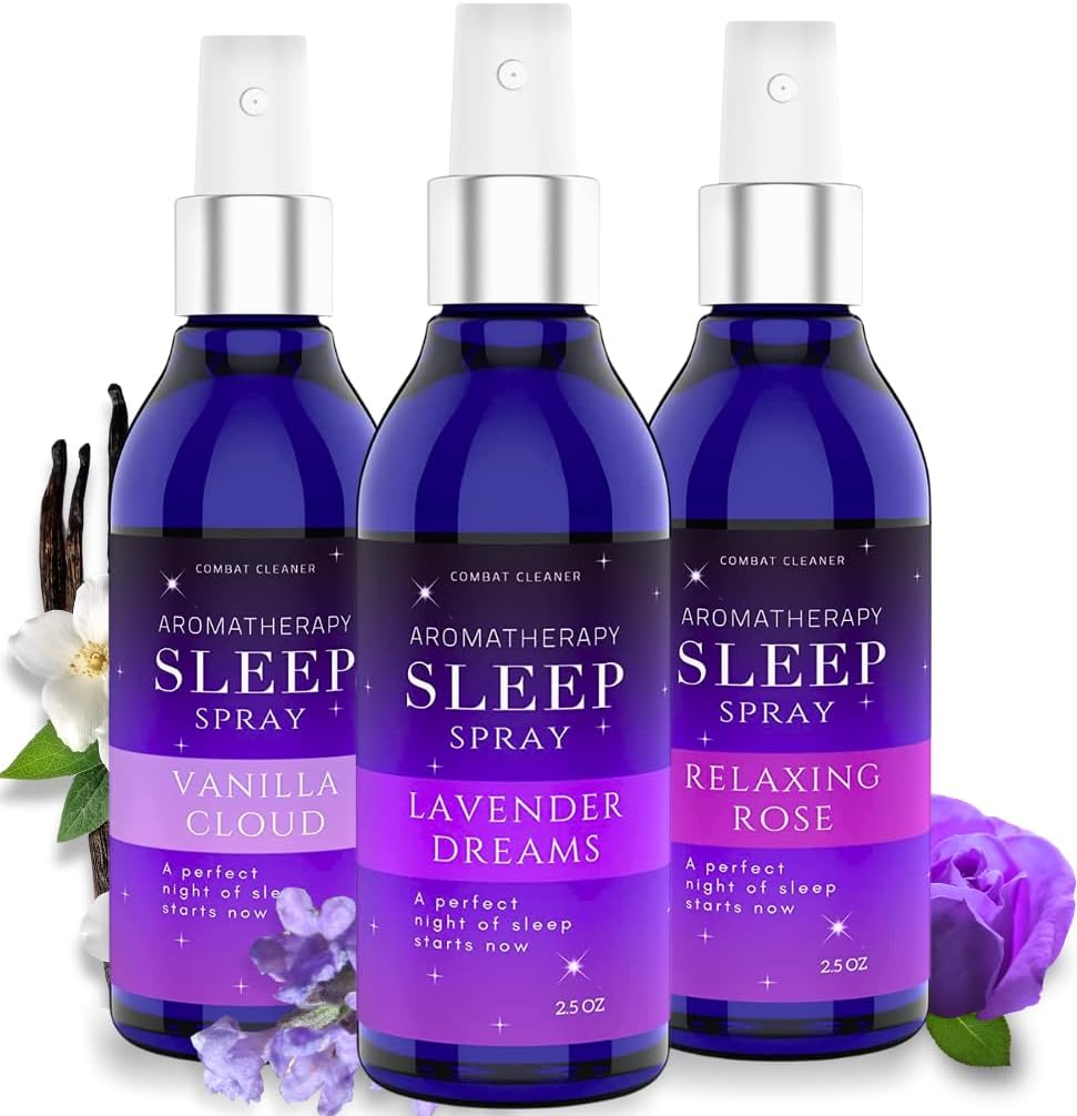 6 Best Lavender Sprays for Restful Sleep and Deep Relaxation | Sleep Essentials Hub
