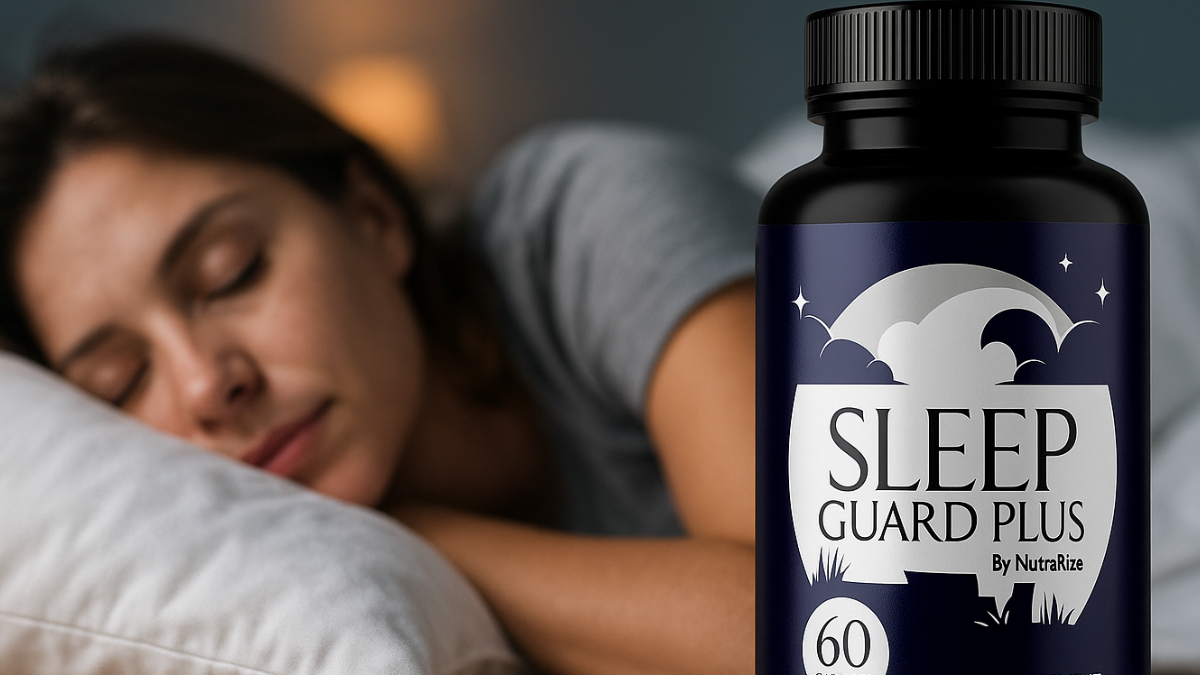 Sleep Guard Plus Review 2025: End Sleepless Nights Naturally?