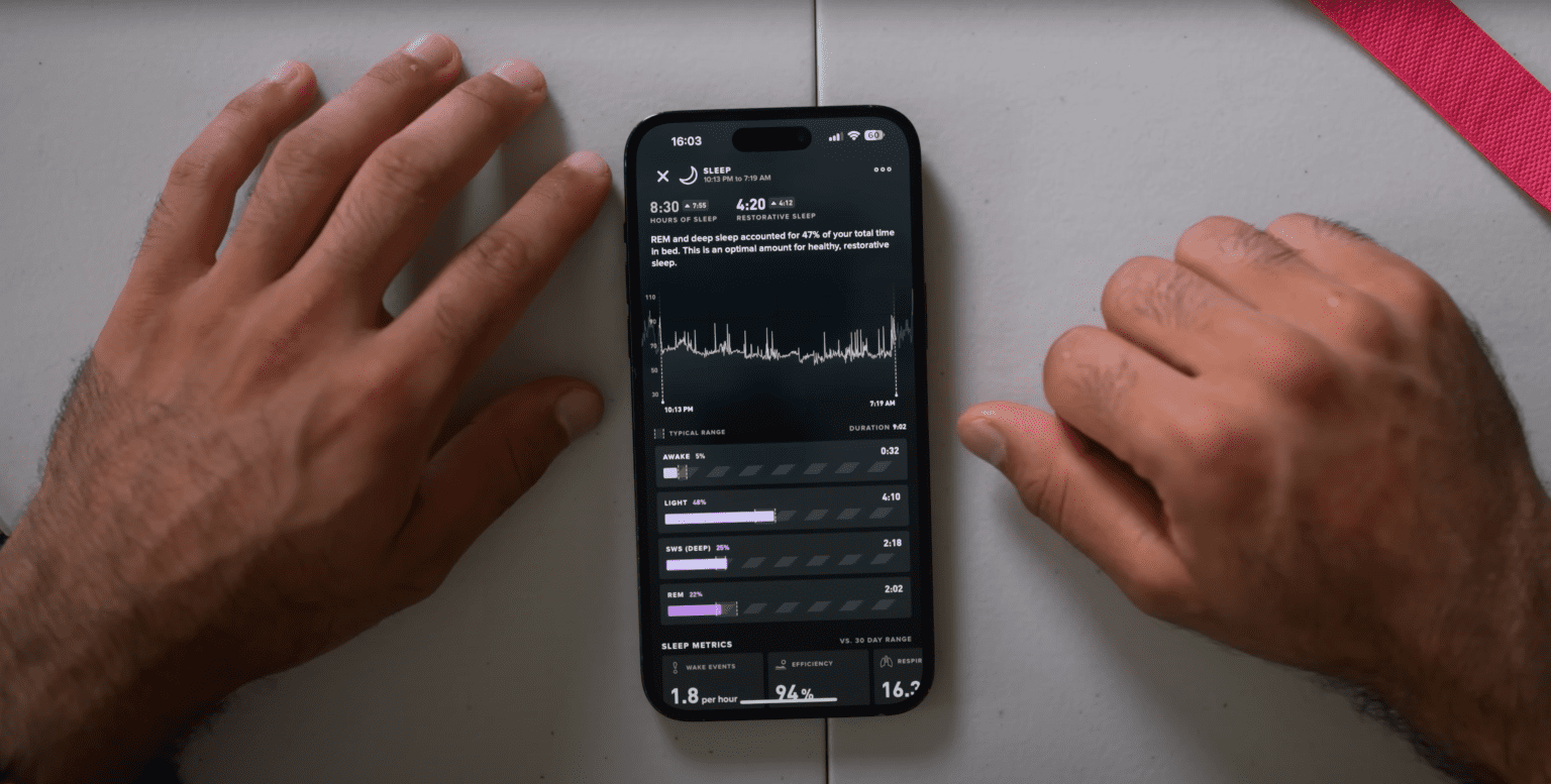 Whoop 4.0 Sleep Tracker Review 2025 - Best Sleep Companion?
