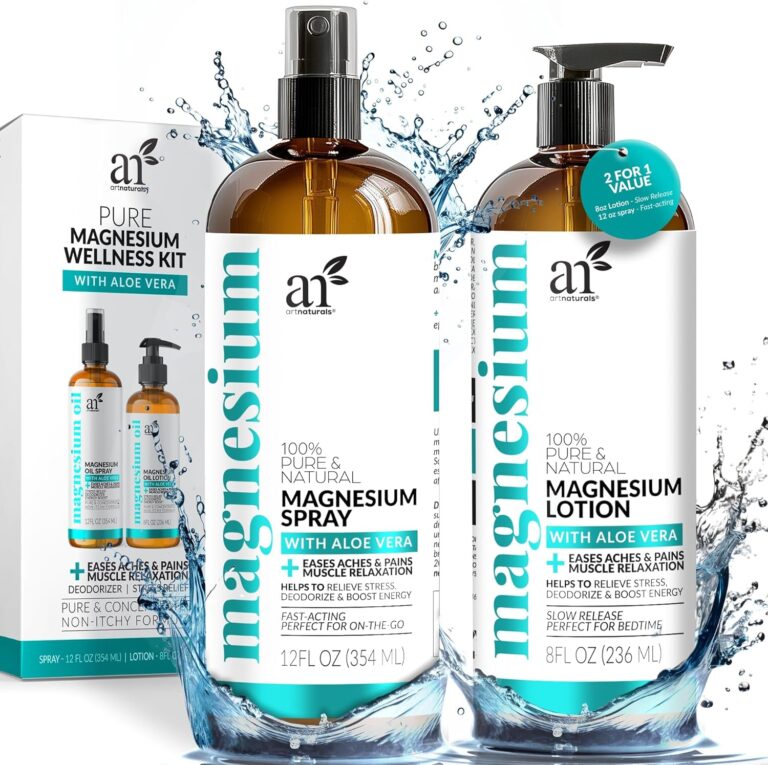 5 Best Magnesium Sprays for Restless Leg Syndrome in 2026
