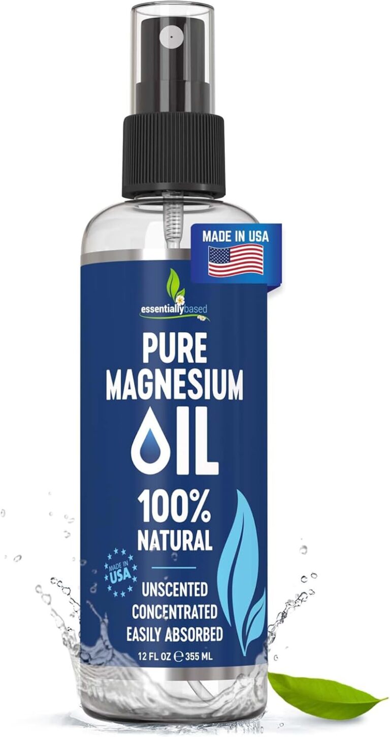 5 Best Magnesium Sprays for Restless Leg Syndrome in 2026