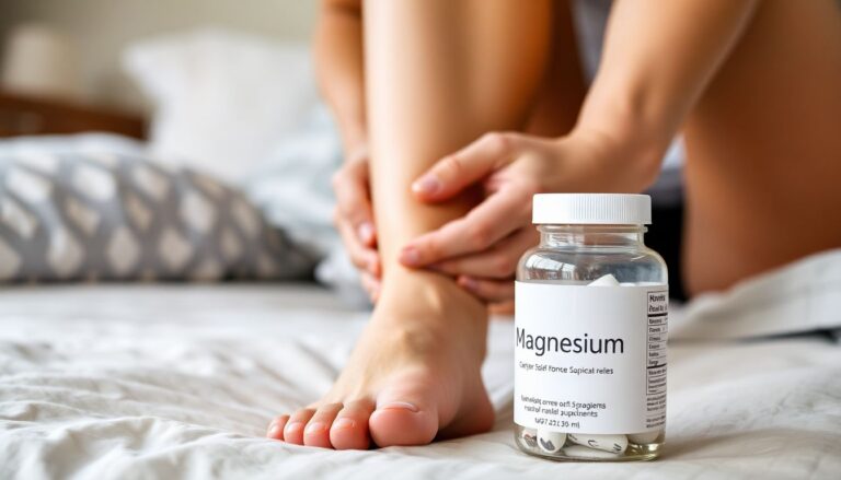 Best Magnesium for Leg Cramps and Sleep | Which Type Works?