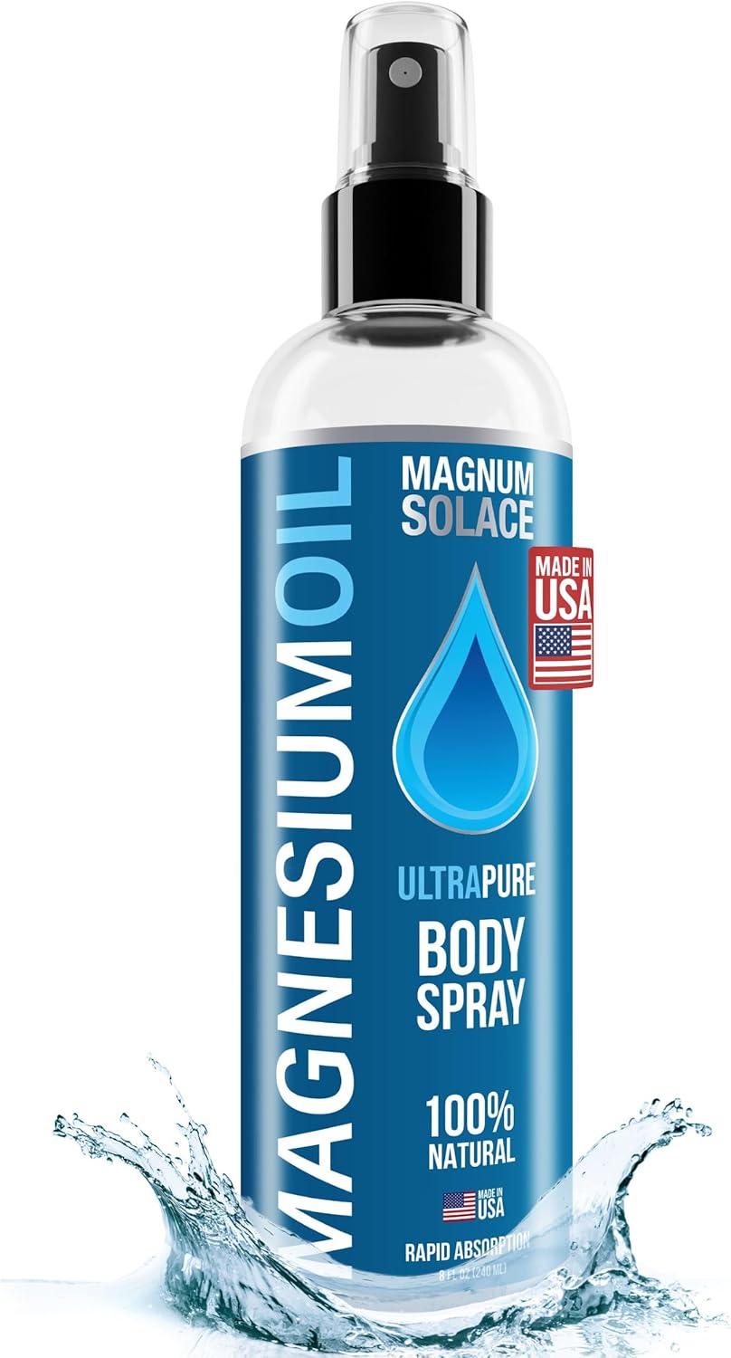 5 Best Magnesium Sprays for Restless Leg Syndrome in 2025