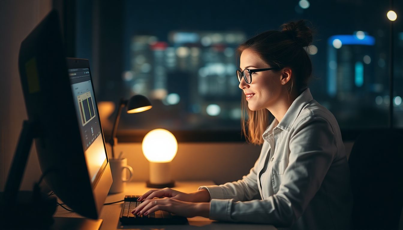 How Blue Light Affects Sleep & What to Do About It