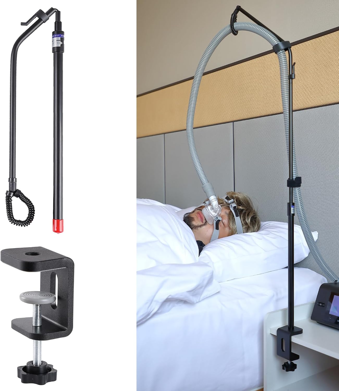 5 Best CPAP Hose Holders for Better Sleep & Mask Seal