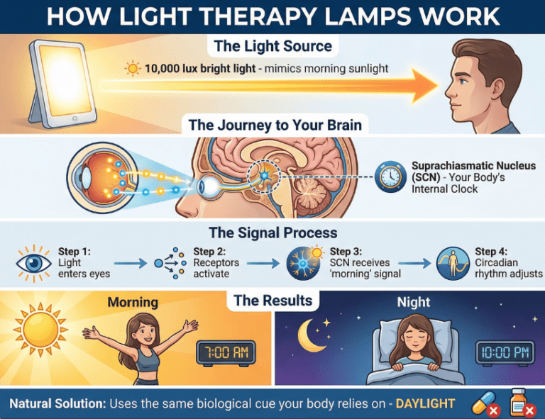 7 Best Light Therapy Lamps in 2026: Sleep & Energy Support