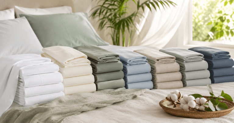 7 Best Cooling Sheets for Summer | Bedding for Hot Sleepers